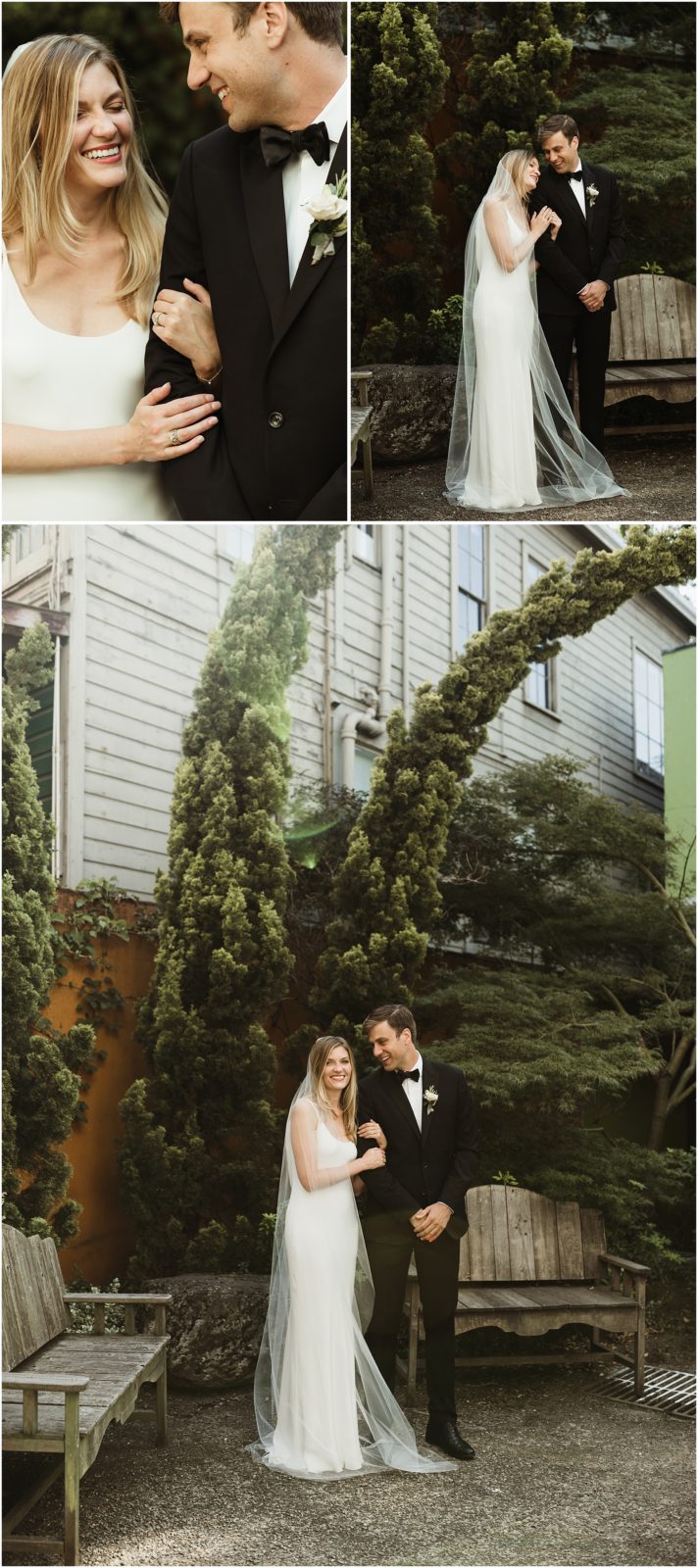 Modern Portland Wedding Photography | Kate Ames Photography